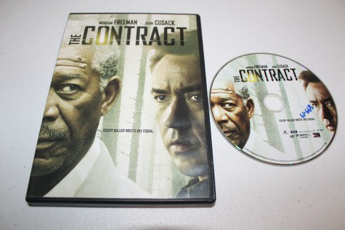 The Contract (DVD 2007) John Cusack, Morgan Freeman, Assassin, Action ...