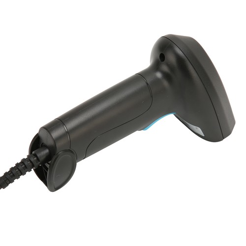 Barcode Scanner Hand Held 1D Scanner Waterproof Small Portable Wired ...