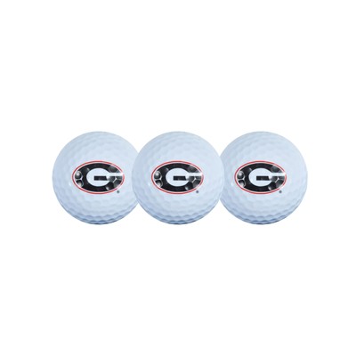 Team Effort NCAA 3 Ball Pack - Georgia Bulldogs | eBay