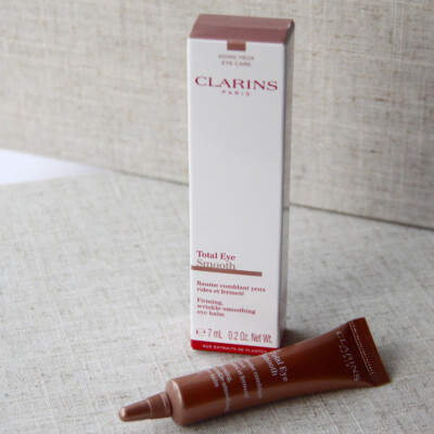 CLARINS Total Eye Smooth Eye Balm Travel Size - 0.2 Oz. / 7 mL In Box ...