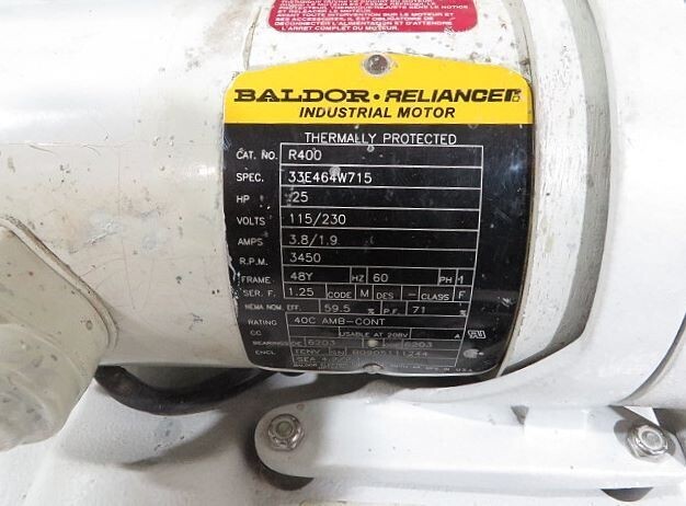 Ray Foster ALLOY GRINDER MODEL AG03 100V (115V) 60Hz 10.000 / 24.000 ...