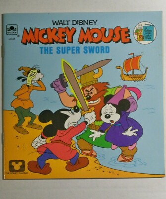 Mickey Mouse in The Super Sword - Softcover | eBay