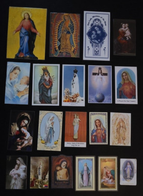 Holy Cards - Holy Card Virgin Mary - 2