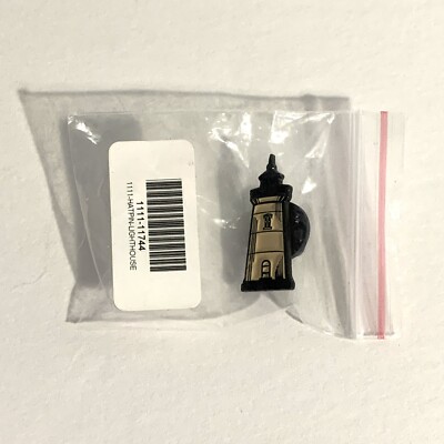 Boston Scally Co. The Lighthouse Cap Hat Pin Rubber Backed Enamel | eBay