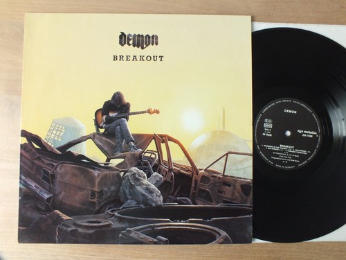 Demon - Breakout GERMANY 1988 ZYX LP Vinyl vg+ | eBay.de