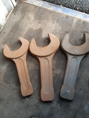 Gedore 170mm Flogging Slogging Spanner Open Ended 133 Type Germnay ...