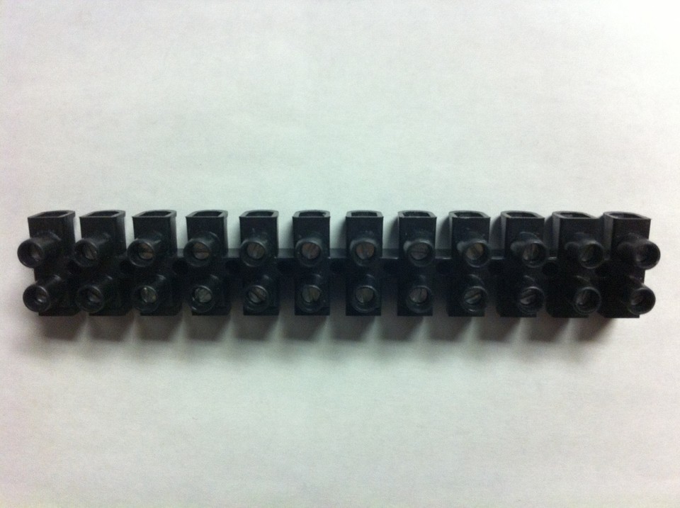 12 bankWire Connector Screw Terminal Block, WERiT 5.50" long | eBay