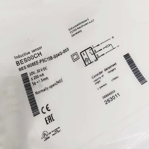 10-30V DC For BES00CH BES M08EE-PSC15B-S04G-003 Inductive Sensor ...