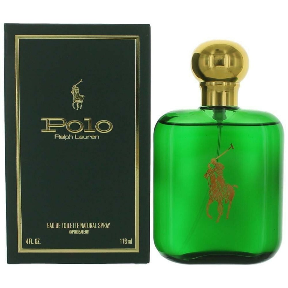 Polo Green By Ralph Lauren Eau De Toilette Spray For Men 4.0 oz | eBay