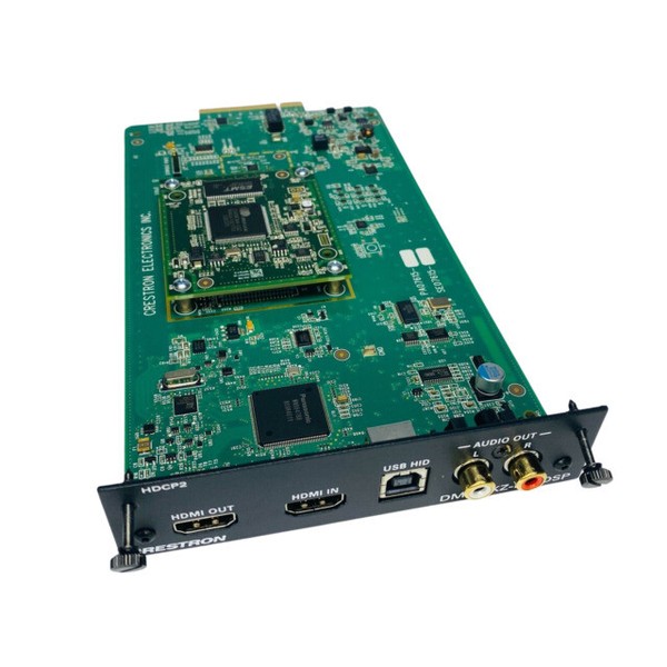 Crestron DMC-4KZ-HD-DSP 4K HDMI Input Card for sale online | eBay