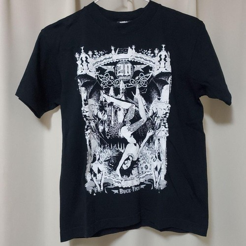 BUCK-TICK T-shirt S size 20th ANNIVERSARY Atsushi Sakurai Japanese ...