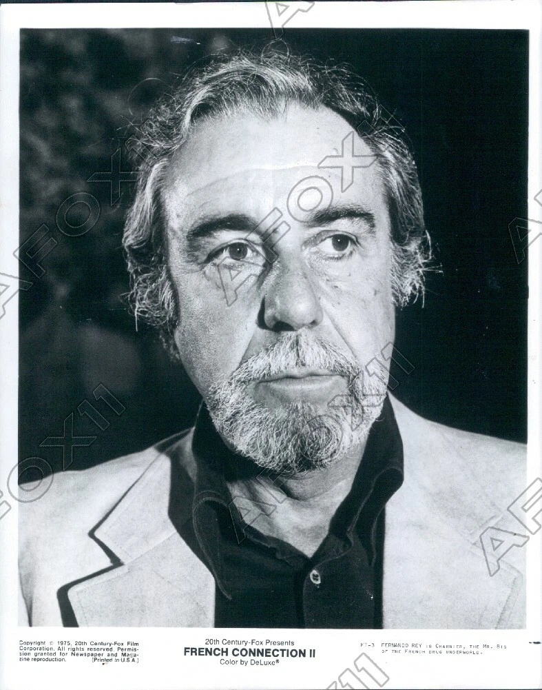 French Connection Actor