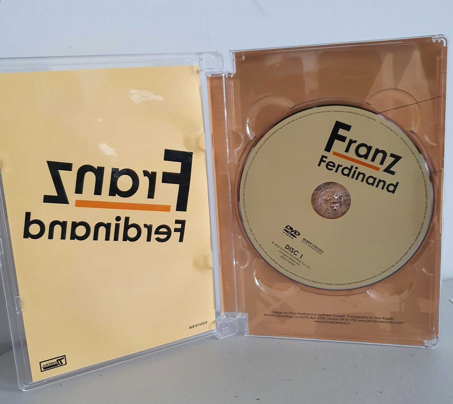 Franz Ferdinand DVD 2 Disc Set PAL 0 Free and Fast Post | eBay