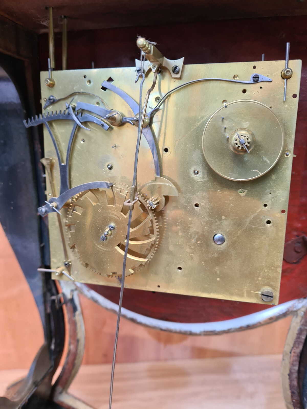 Handsome 18c Neuchatel Quarter Striking Boulle Bracket Clock With ...