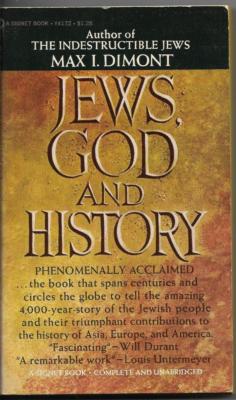 Jews, God and History by Max I. Dimont | eBay
