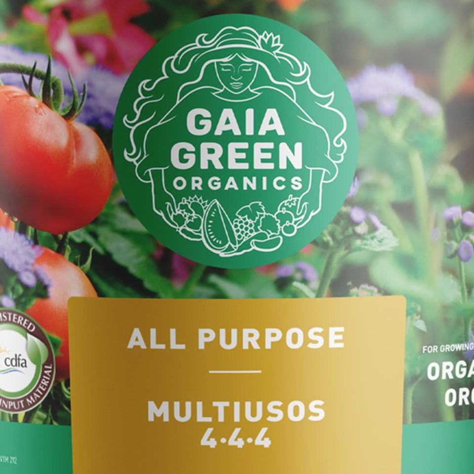 GAIA GREEN All-Purpose Soil Supplement for Resilient Crop Growth Ideal ...