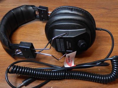 New Califone 3068AV Black Headband Headphones - Switchable Stereo/Mono ...