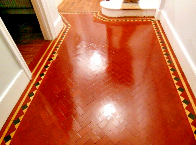 A High Quality Red Floor Polish for Tiles,Brick,Stone,Cement with wax ...