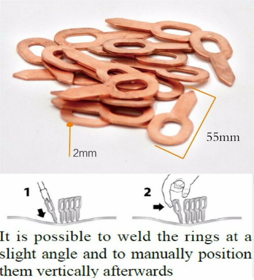 For Spot Welder Car Body Panel Pulling Washer Repair Tool Kit Dent ...