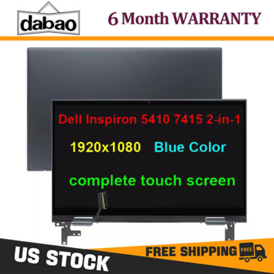 Dell Inspiron 14 7415 2n1 P147G P147G001 LCD Touch Screen Complete ...