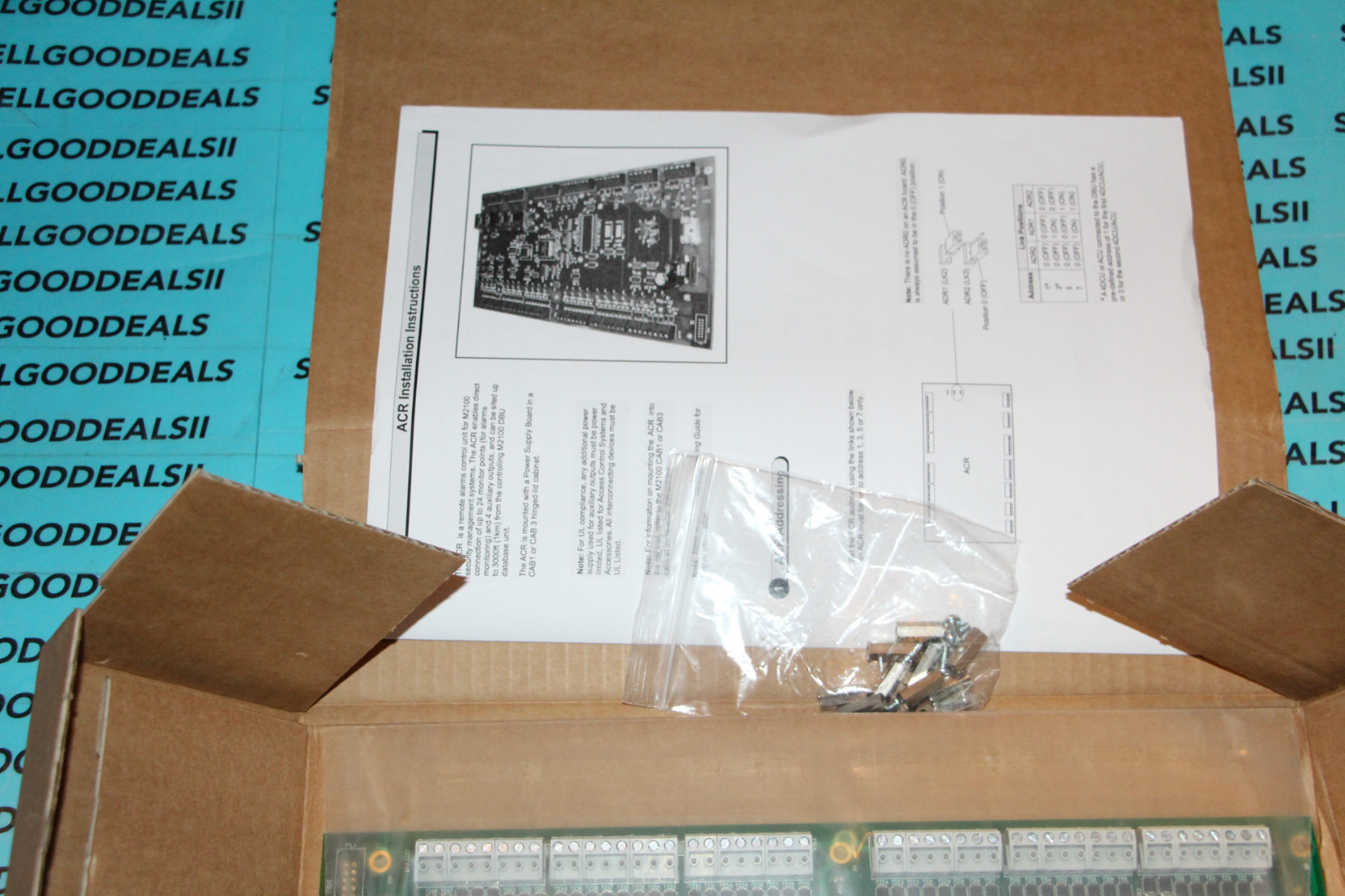 Amag Technology M2100-ACR-KIT 8000-1224-A M2100 ACR Monitoring 7000 ...