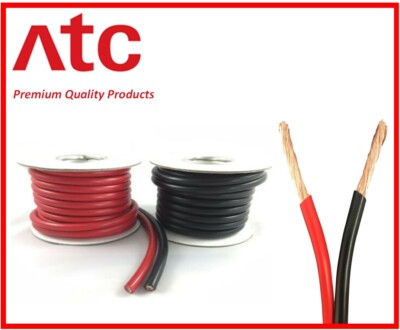 BATTERY CABLE 35mm 50mm 70mm 95mm WELDING STARTER cable 100 to 500 AMP ...