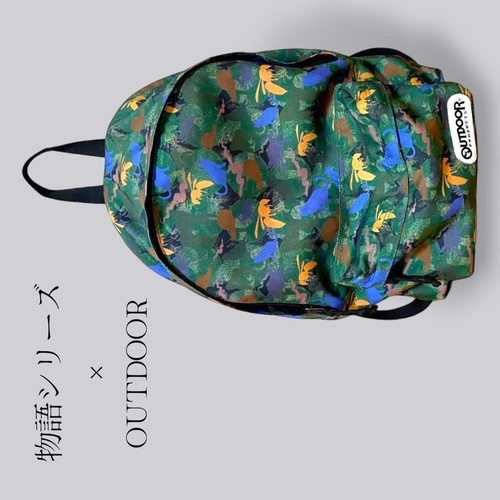 Monogatari Series Outdoor Collaboration Backpack Seven Net Limited ...