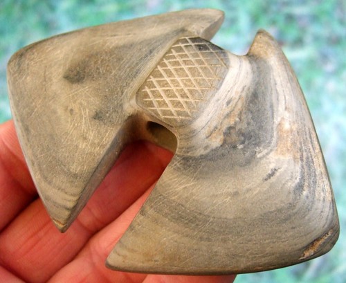 Super Fine Museum Grade Ohio Winged Bannerstone with Butler COA ...