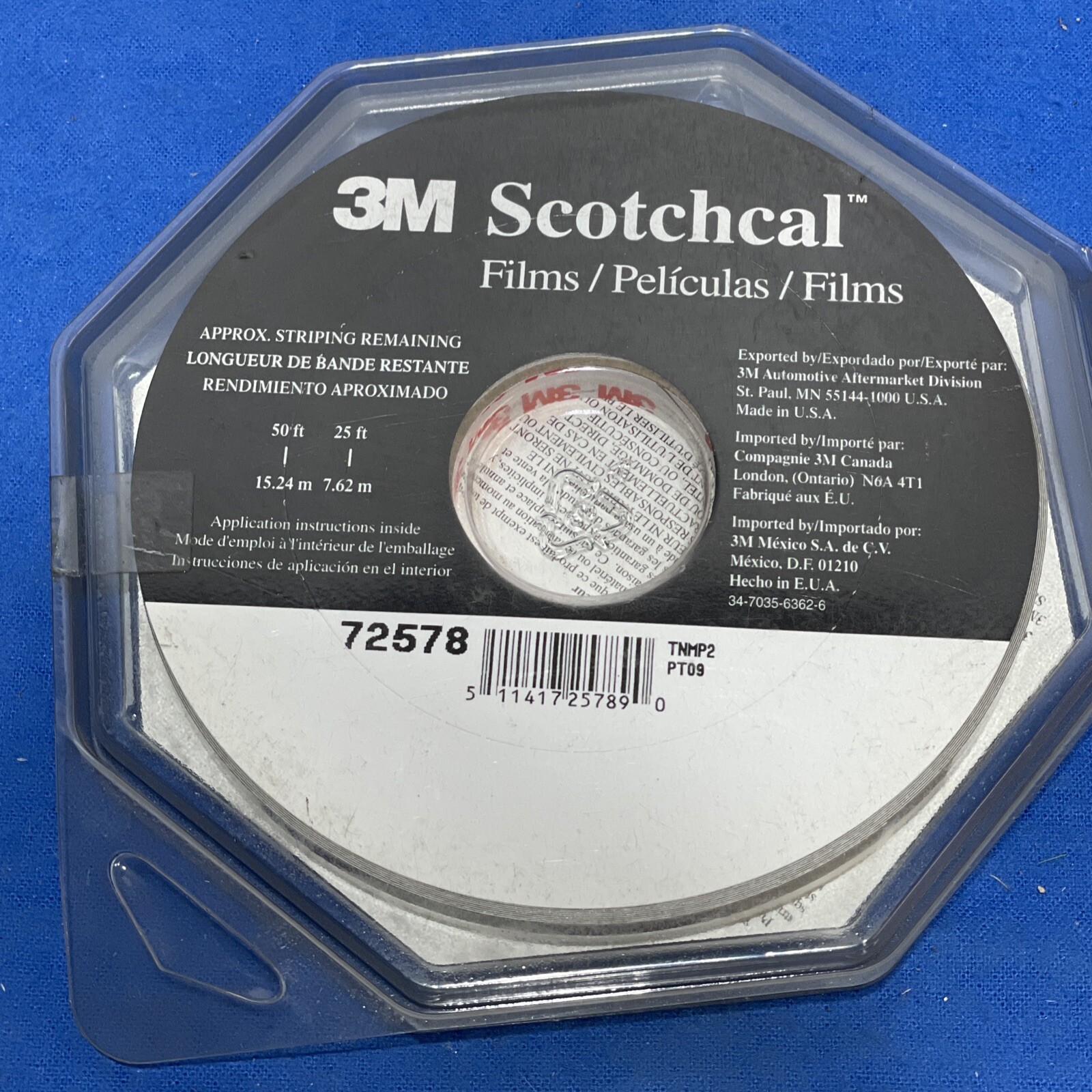 New 3M Scotchcal Striping Tape 3/8” X 150FT #72578 Pastel Sandstone | eBay