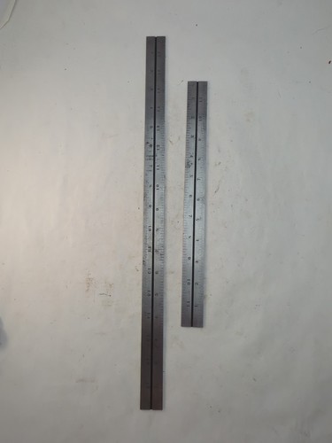 Starrett 12" & 18” Combination Square Blade 4R Scale Rule Machinist ...