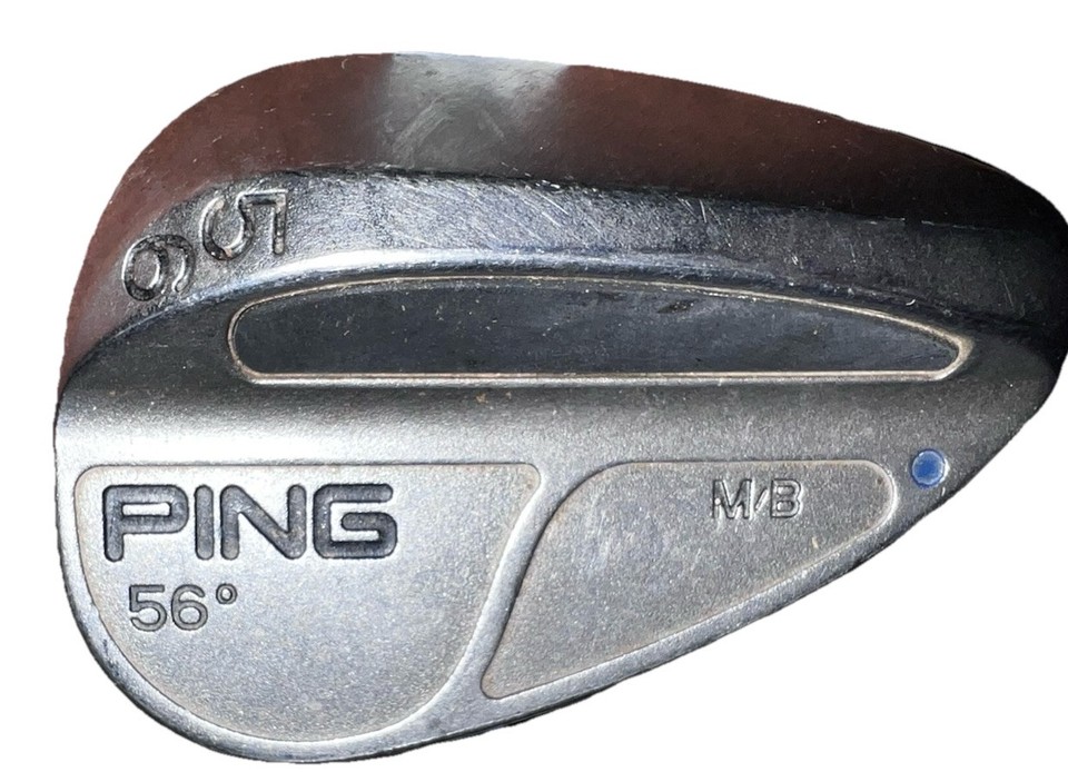 Ping MB Sand Wedge SW 56* Blue Dot Wedge Steel Mens RH | eBay