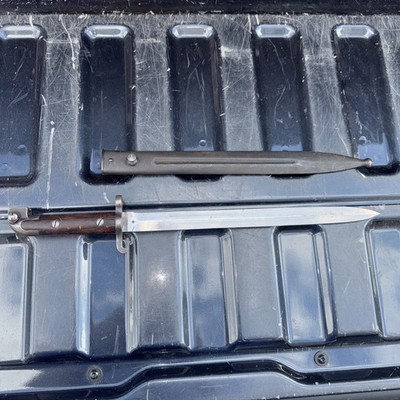 SWEDISH MAUSER CARBINE RIFLE LONG BAYONET M94/14 M1894 M1914 | eBay