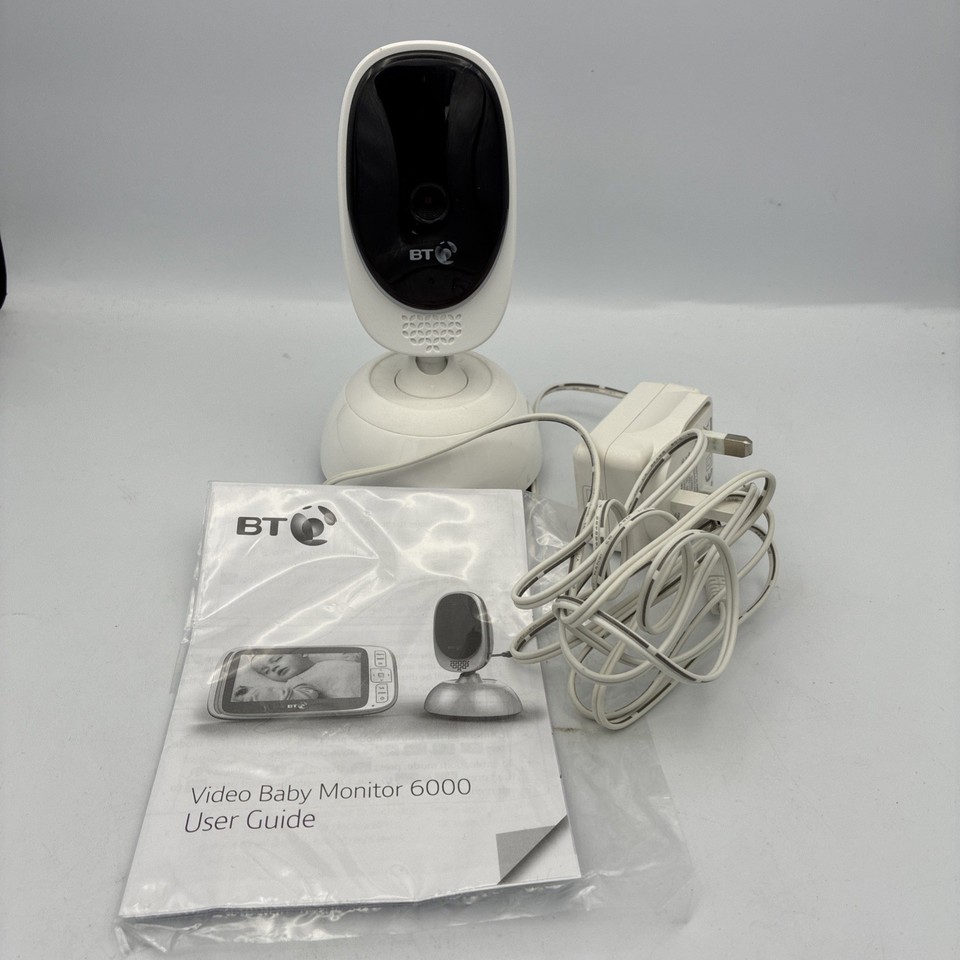 BT Baby Camera 6000 (088306) - Camera And Power Cable Only | eBay