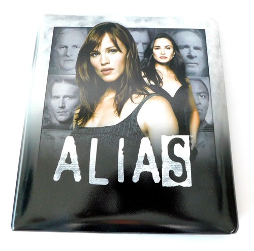 Inkworks Alias Season 4 Base Set with 3 Insert Sets In Binder | eBay