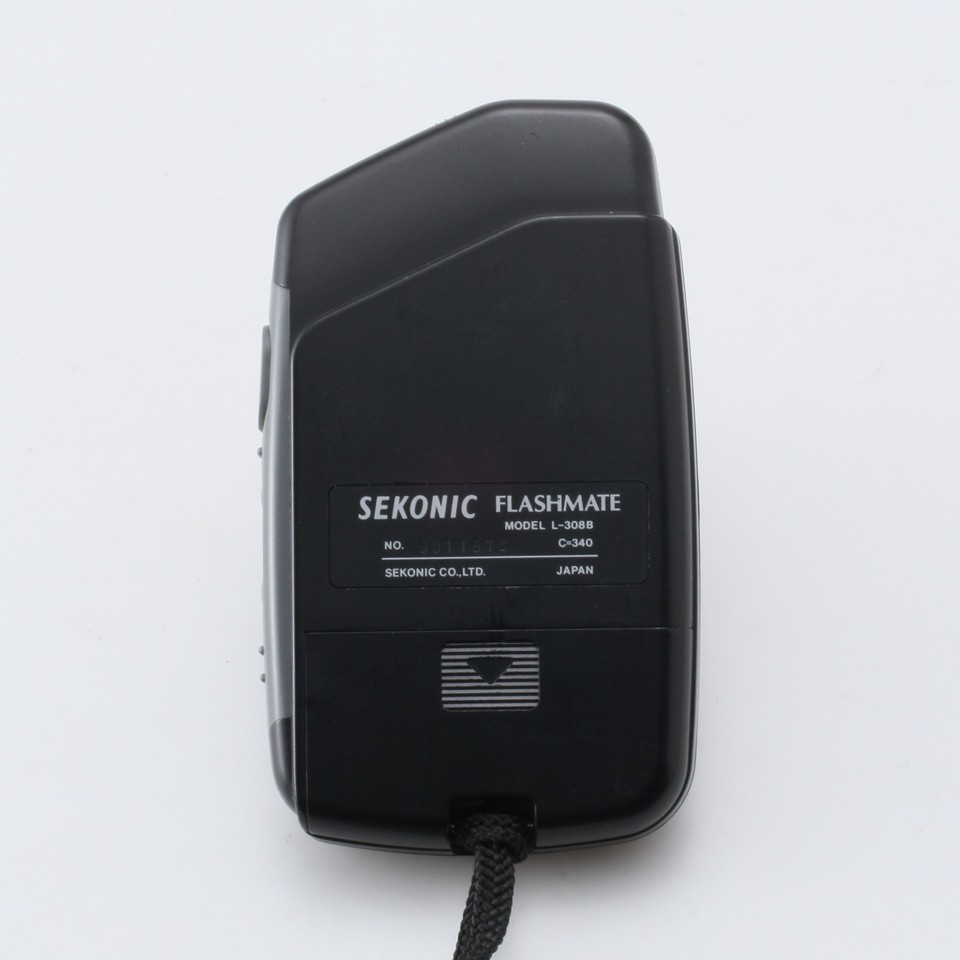 Sekonic FlashMate L-308B Light Exposure Meter Tested OK No.5011572 made ...