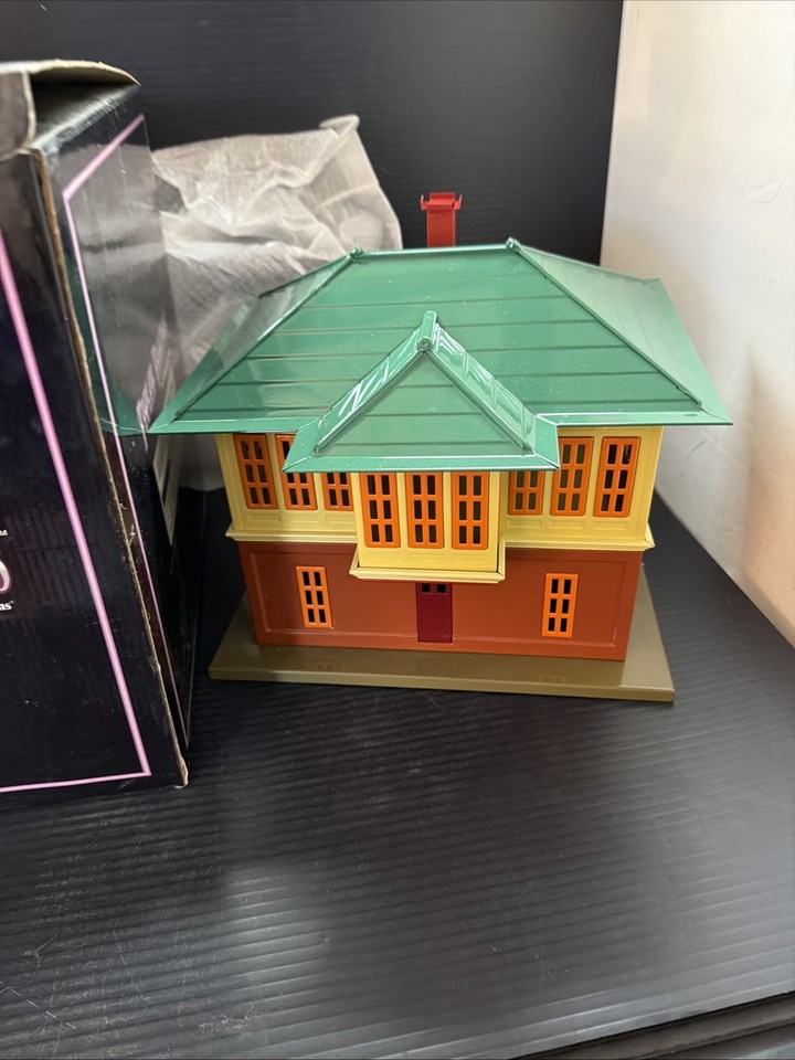 MTH Tinplate Traditions Switch Tower No. 437 (10-1121) Terra Cotta ...