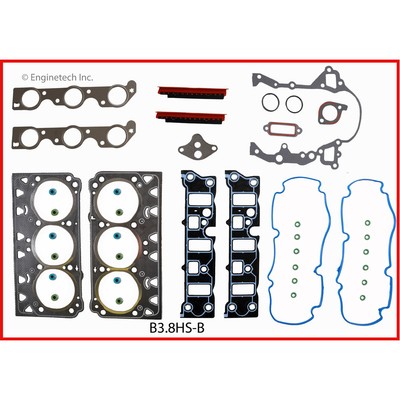 Enginetech Engine Gasket Set B3.8HS-B; for 1995-2008 Buick 3.8L | eBay