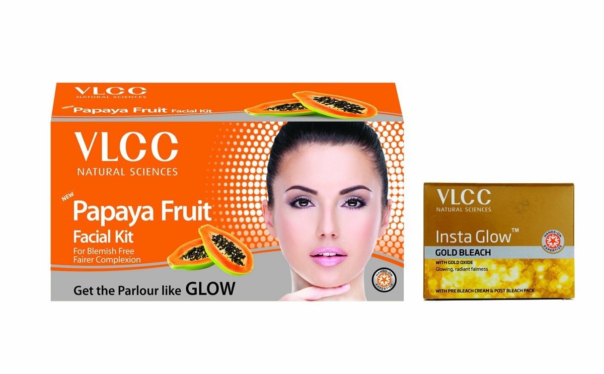 Bleach Facial Kit