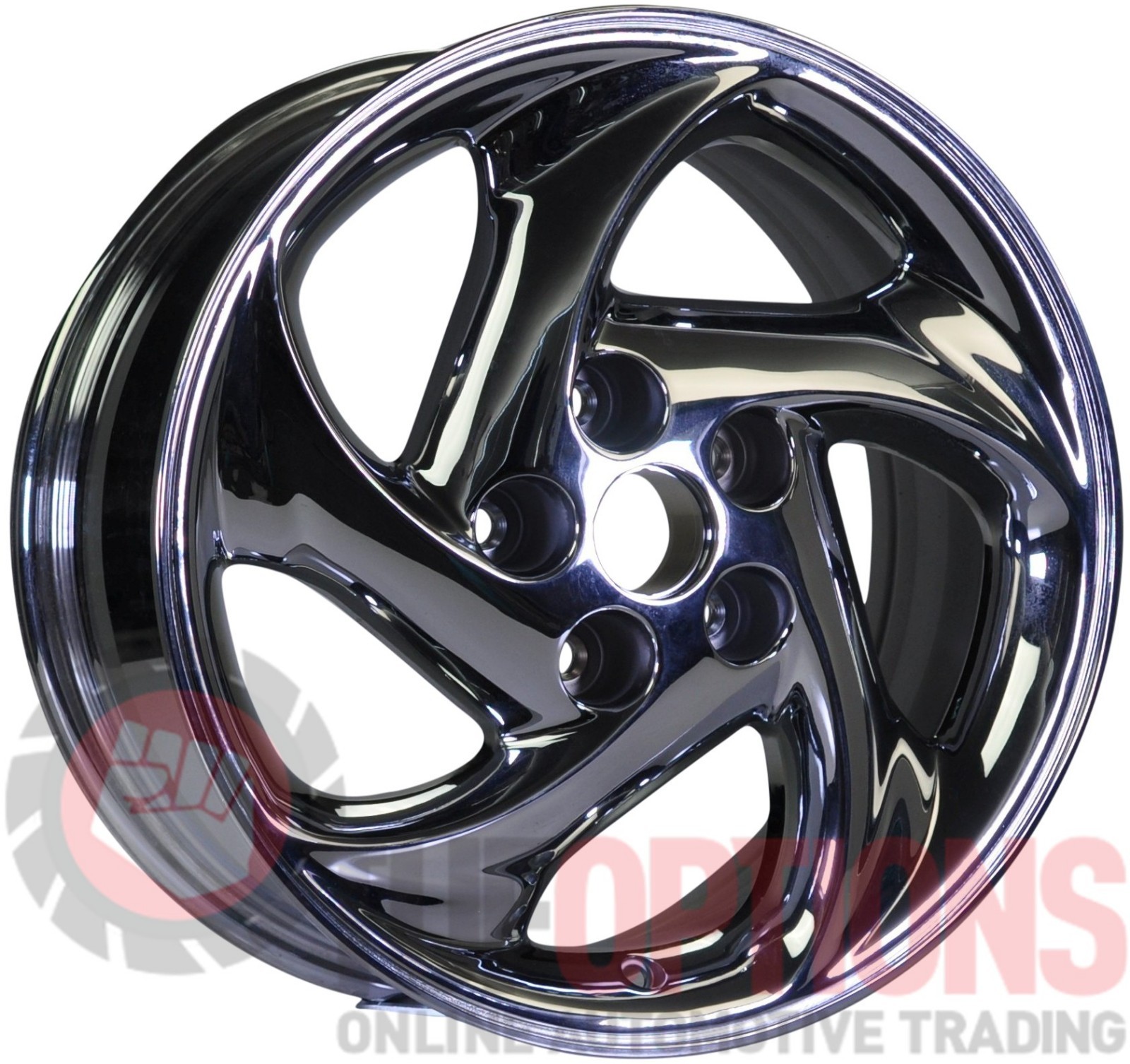 SET OF 4 Ford Probe 16x7 5-114.3 ET40 LH & RH Directional Chrome Rims ...