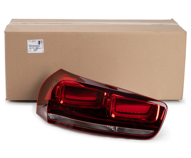 Genuine CITROEN C4 Picasso LED Tail Light Left Side Rear 2012 ...
