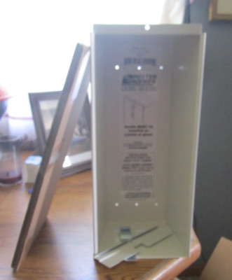 Potter Roemer Fire Pro 9752 Fire Extinguisher Cabinet - White | eBay