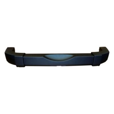 2007-2018 Jeep Wrangler JK Rear Bumper | Black | Crown Automotive ...