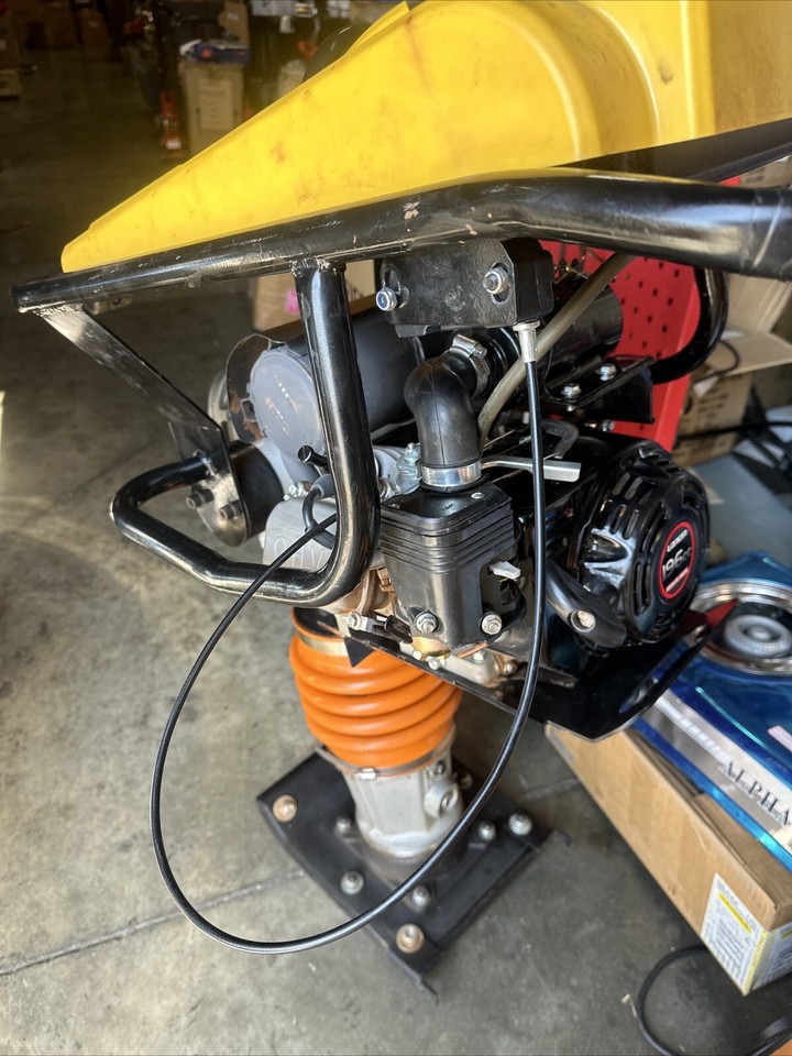 Throttle cable & Switch Assembly For RM80 Jumping Jack Rammer Tamper ...