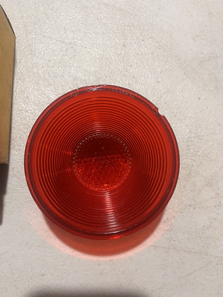 1951 1952 Pontiac Chieftain Silver Streak NOS Tail Light Lamp Lens GM ...