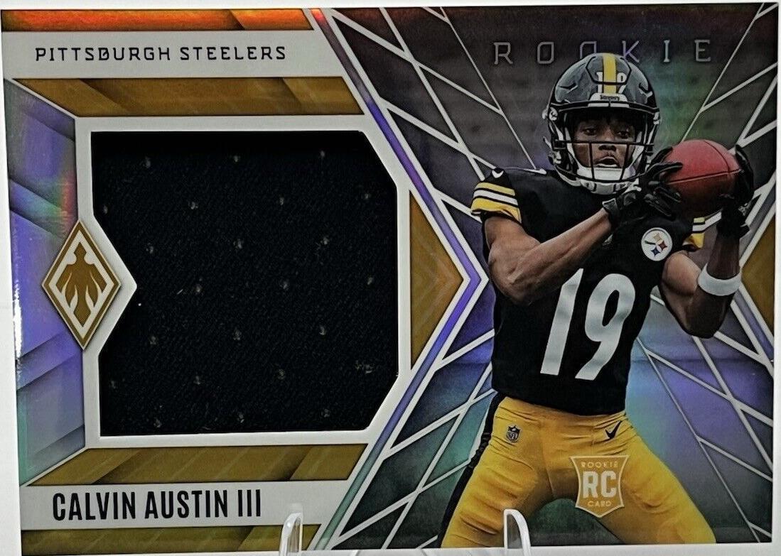2022 Panini Phoenix - Rookie Jumbo Memorabilia Calvin Austin III #RJM ...