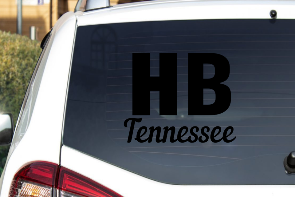 HB and your State - HOLLER BOYS CreekSquad Decal CNC cut Decal Vinyl ...