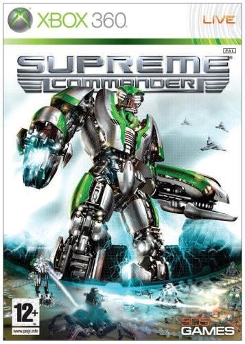 Supreme Commander Xbox 360 Neuf et Scellé Complet GB Version Rare | eBay