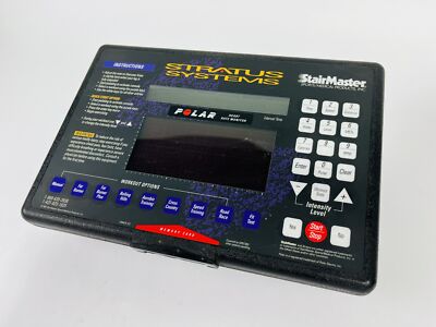 StairMaster Stratus 3300 3900 Recumbent Bike Display Console Panel ...