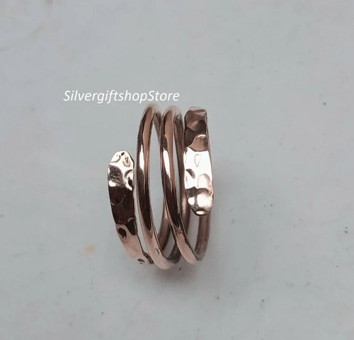 Pure Copper Wrap Ring Arthritis Thumb Ring Toe Ring Finger Ring Solid ...