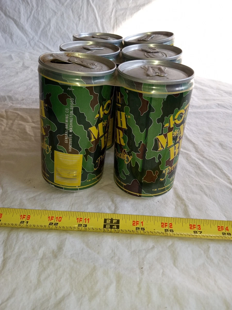 Mash 4077th Beer Can